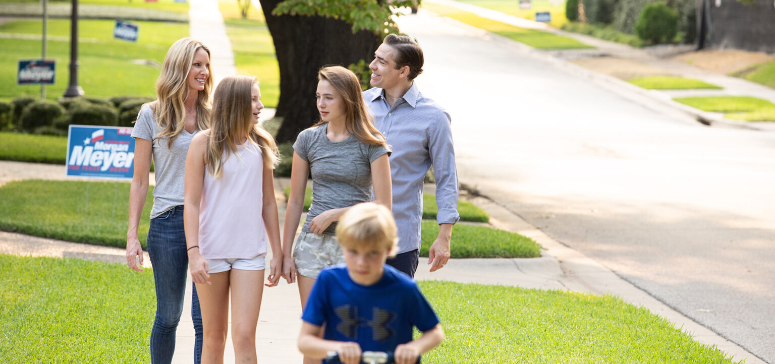 Join the Morgan Meyer team! - Morgan Meyer for Texas
